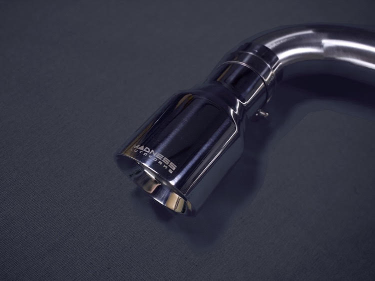 Dodge Hornet Performance Exhaust - 2.0L - Dual Exit Design - MADNESS ...