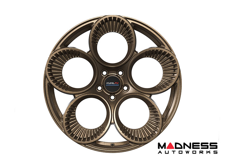 Dodge Hornet Custom Wheels - KuhlFX - Forged - Gloss Bronze - set of 4