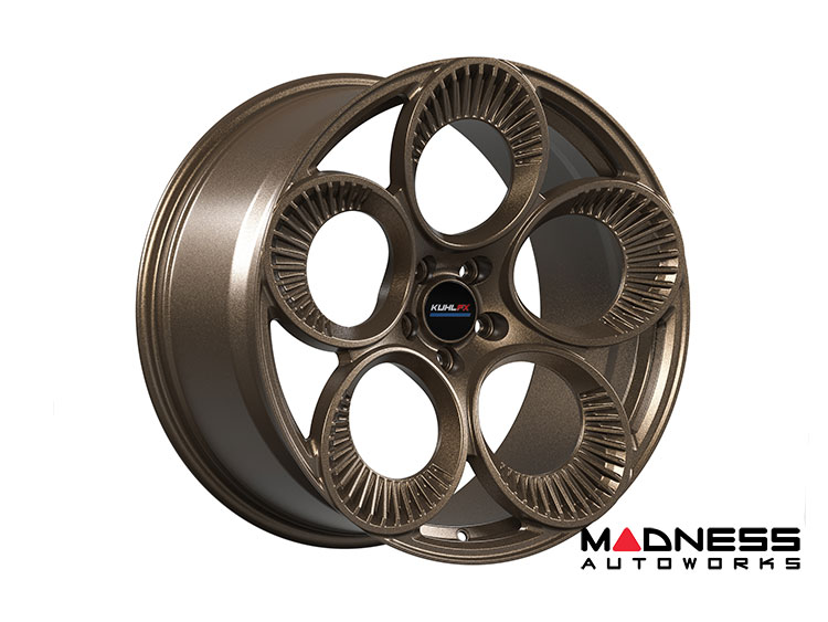 Dodge Hornet Custom Wheels - KuhlFX - Forged - Gloss Bronze - set of 4