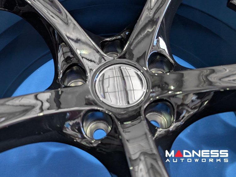 Dodge Hornet Custom Wheels (4) - KuhlFX - MODA - Glossy Black, L1664 ...