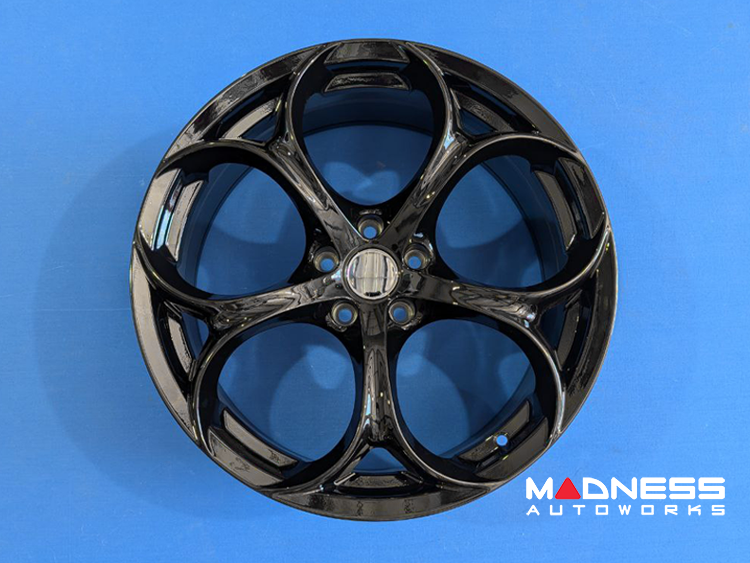 Dodge Hornet Custom Wheels (4) - KuhlFX - MODA - Glossy Black, L1664 ...