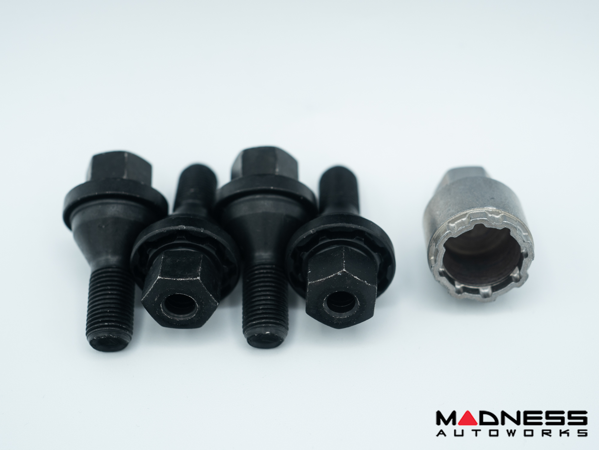Dodge Hornet Wheel Locks - black - Mopar, 50290900