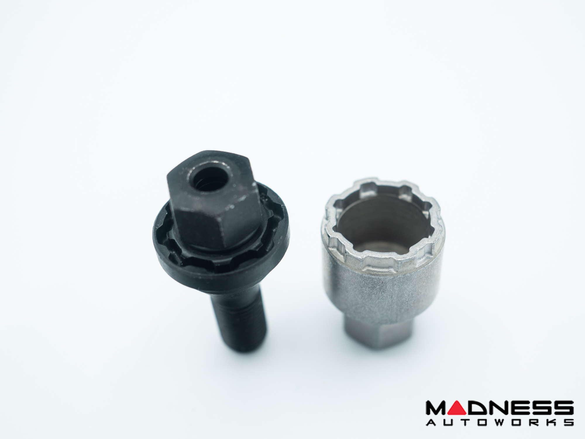 Dodge Hornet Wheel Locks - black - Mopar, 50290900