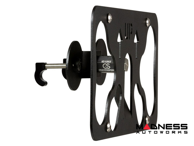 Dodge Hornet License Plate Mount - Platypus - Grille Mount, CS-AC105-5QX