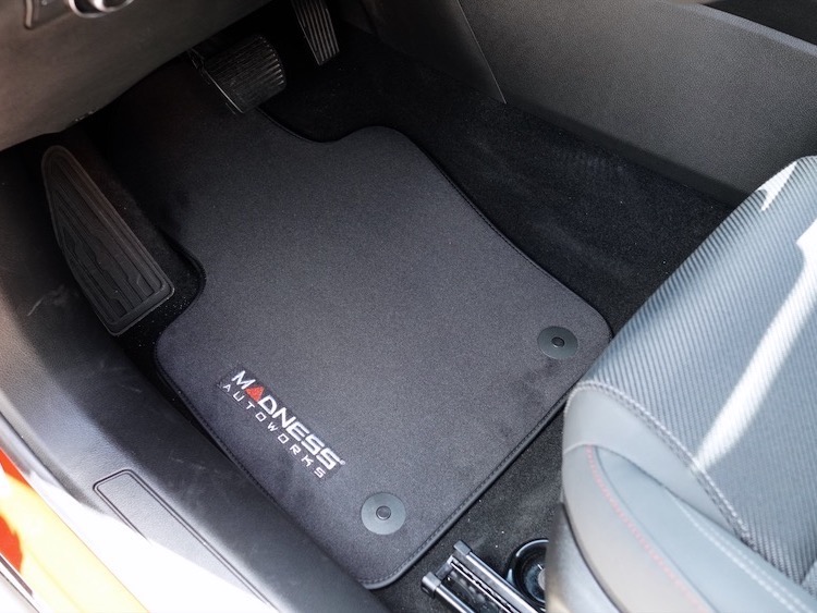 Dodge Hornet Floor Mats - Premium Carpet - MADNESS - Front Set, 55177490P