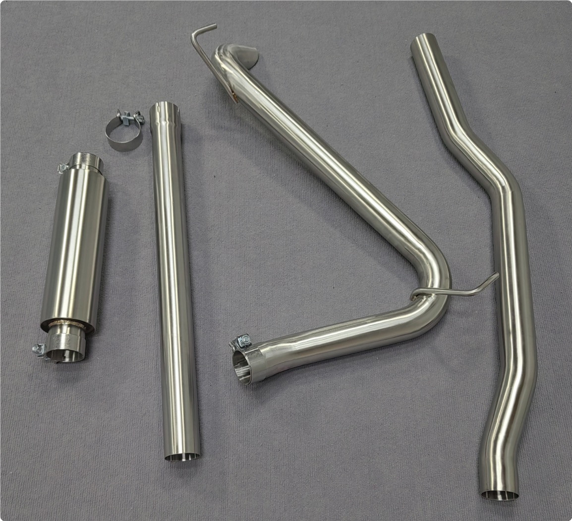 Dodge Hornet Performance Exhaust - 2.0L - Corza Forza Performance ...