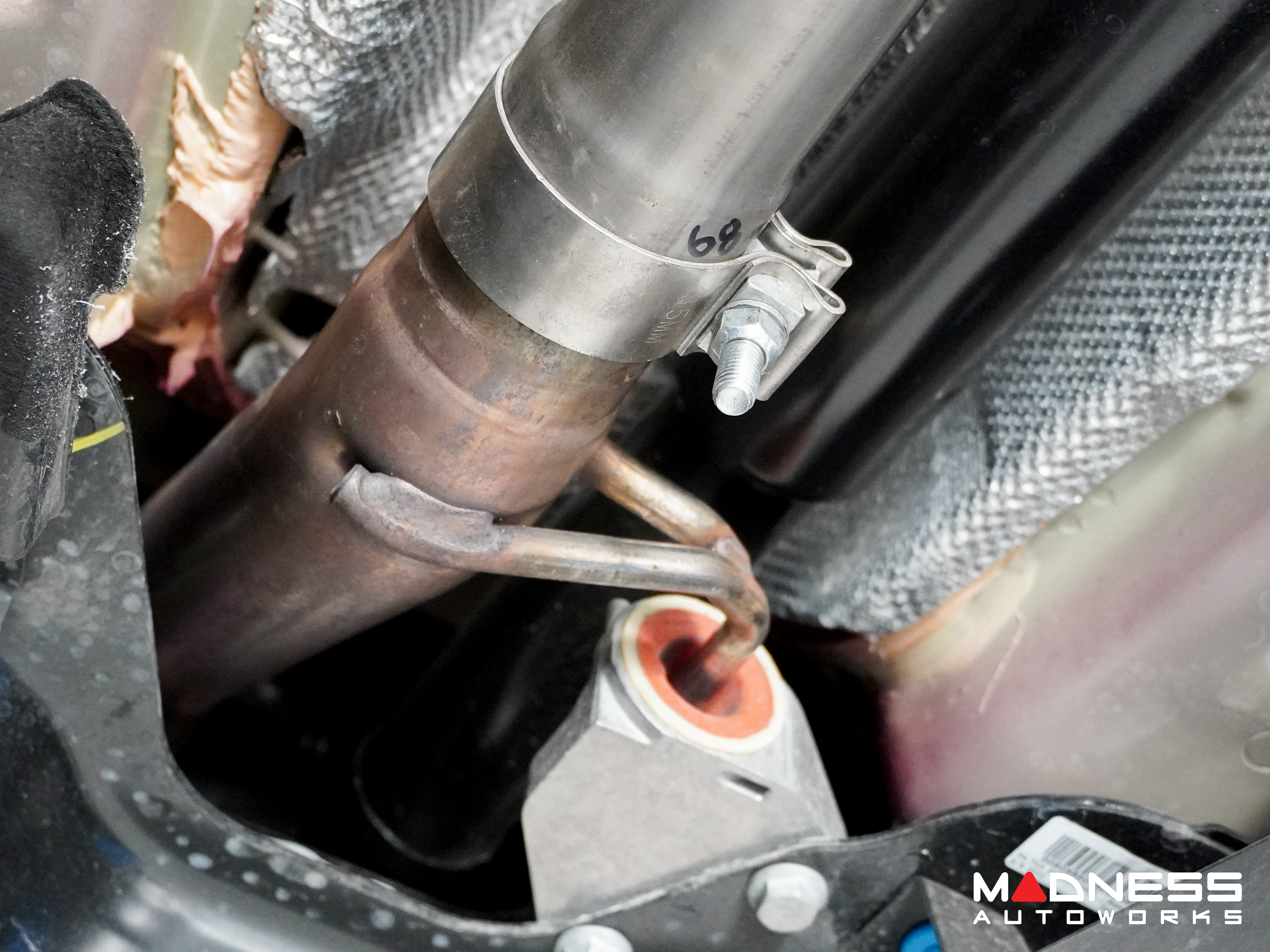 Dodge Hornet Performance Exhaust - 2.0L - Dual Exit Design - MADNESS ...