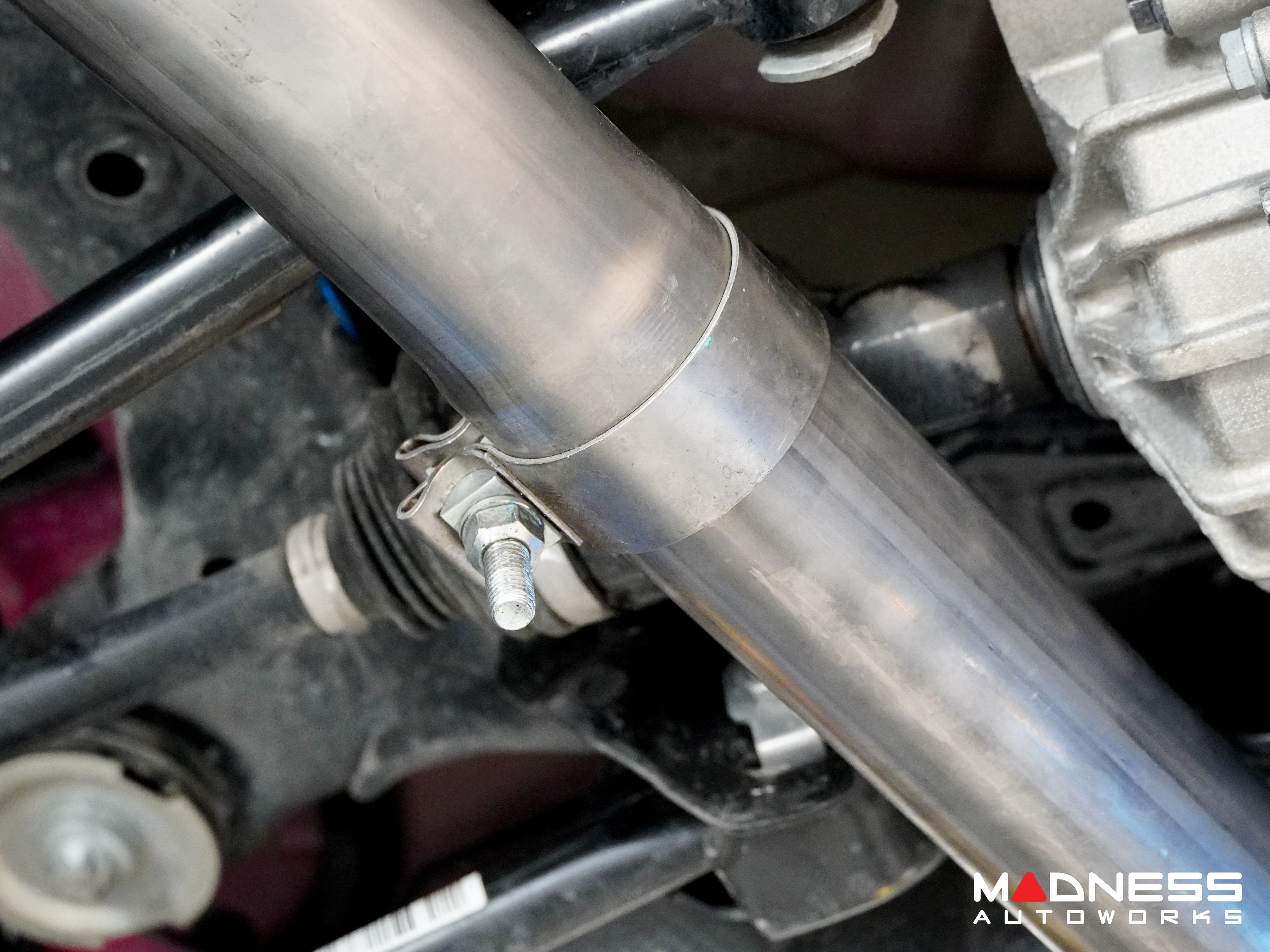 Dodge Hornet Performance Exhaust - 2.0L - Dual Exit Design - MADNESS ...