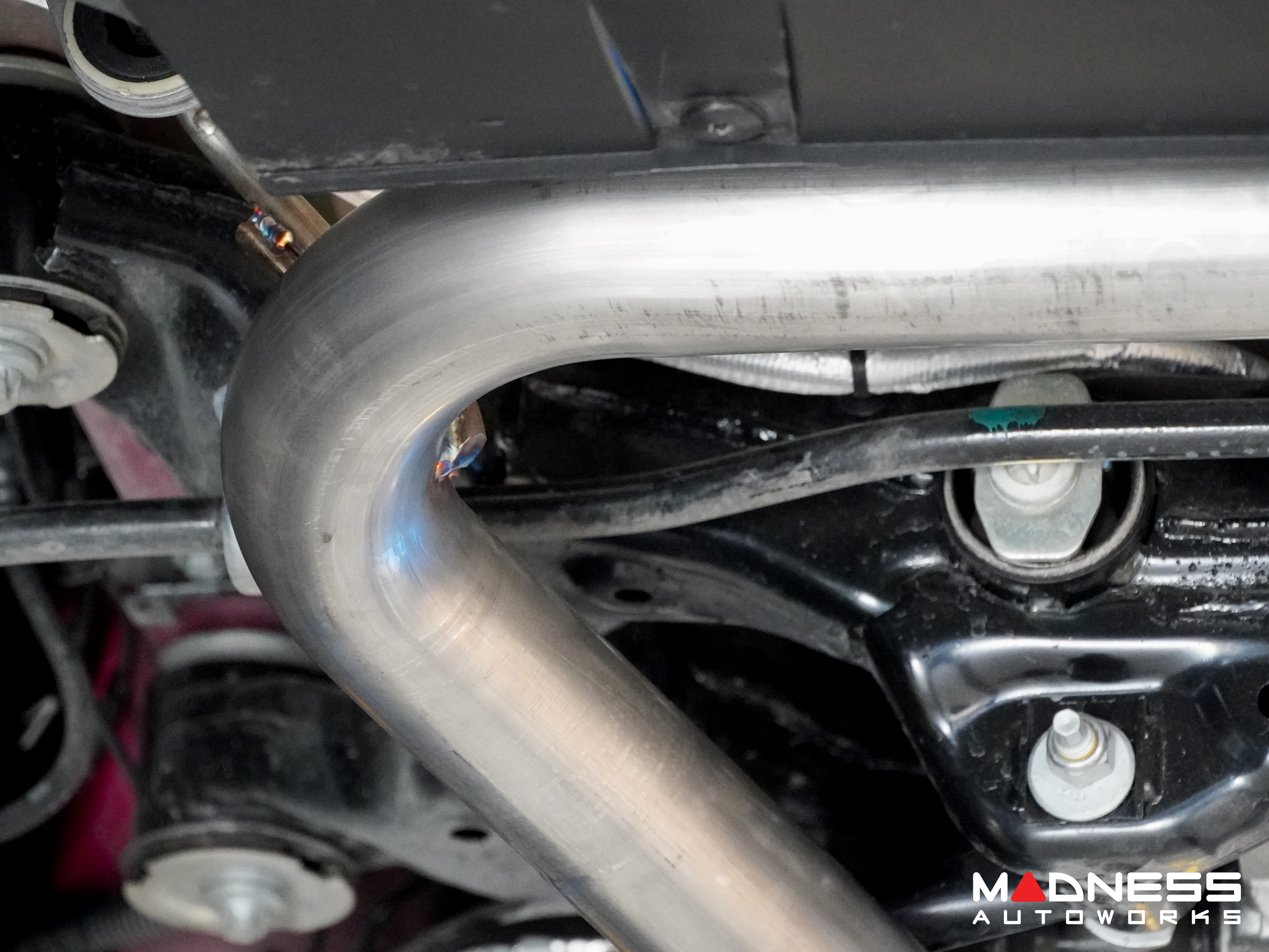 Dodge Hornet Performance Exhaust - 2.0L - Corza Forza Performance ...