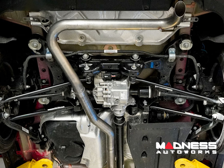 Dodge Hornet Performance Exhaust - 2.0L - Corza Forza Performance ...