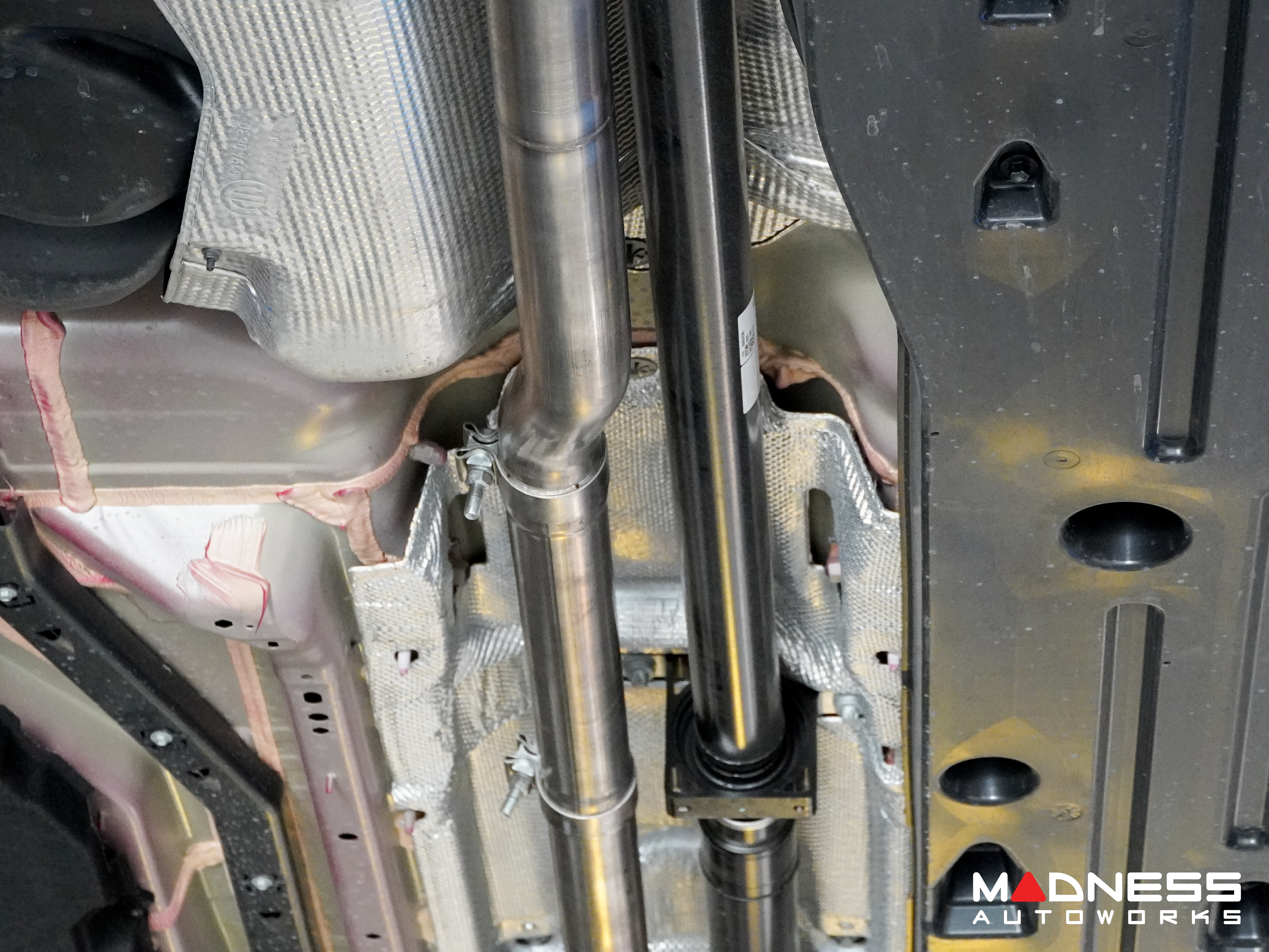 Dodge Hornet Performance Exhaust - 2.0L - Dual Exit Design - MADNESS ...