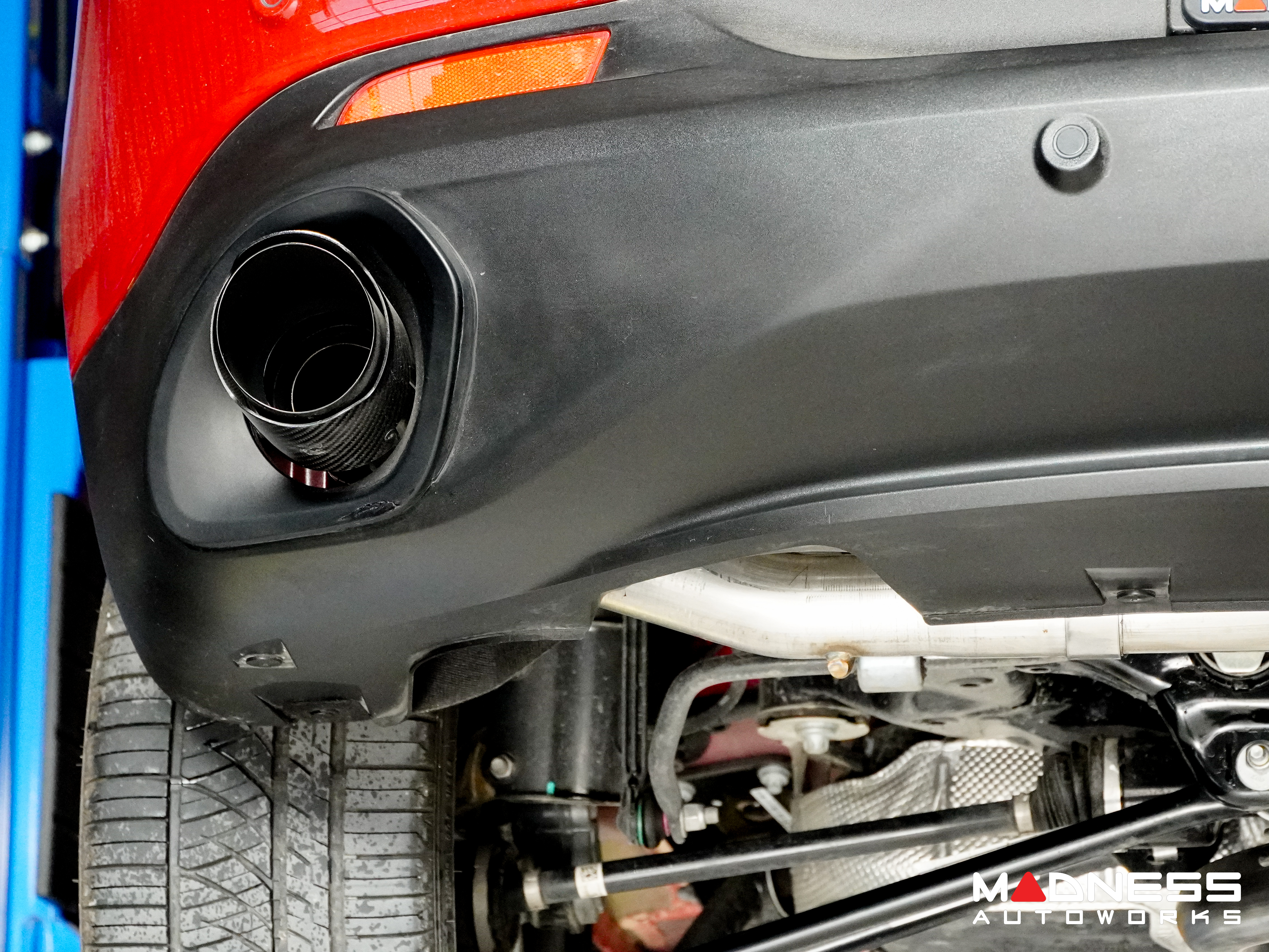 Dodge Hornet Performance Exhaust - 2.0L - Dual Exit Design - MADNESS ...
