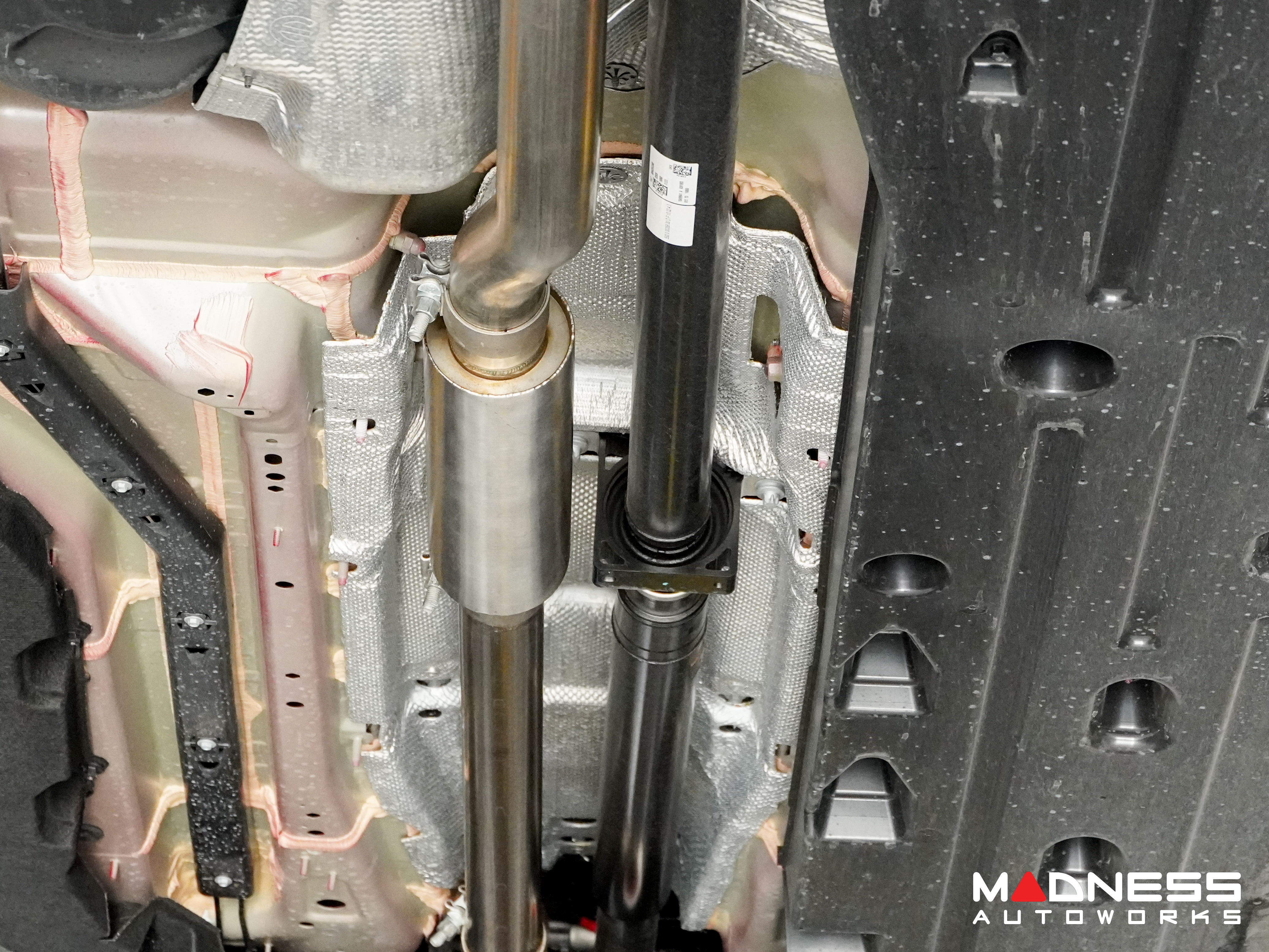 Dodge Hornet Performance Exhaust - 2.0L - Dual Exit Design - MADNESS ...