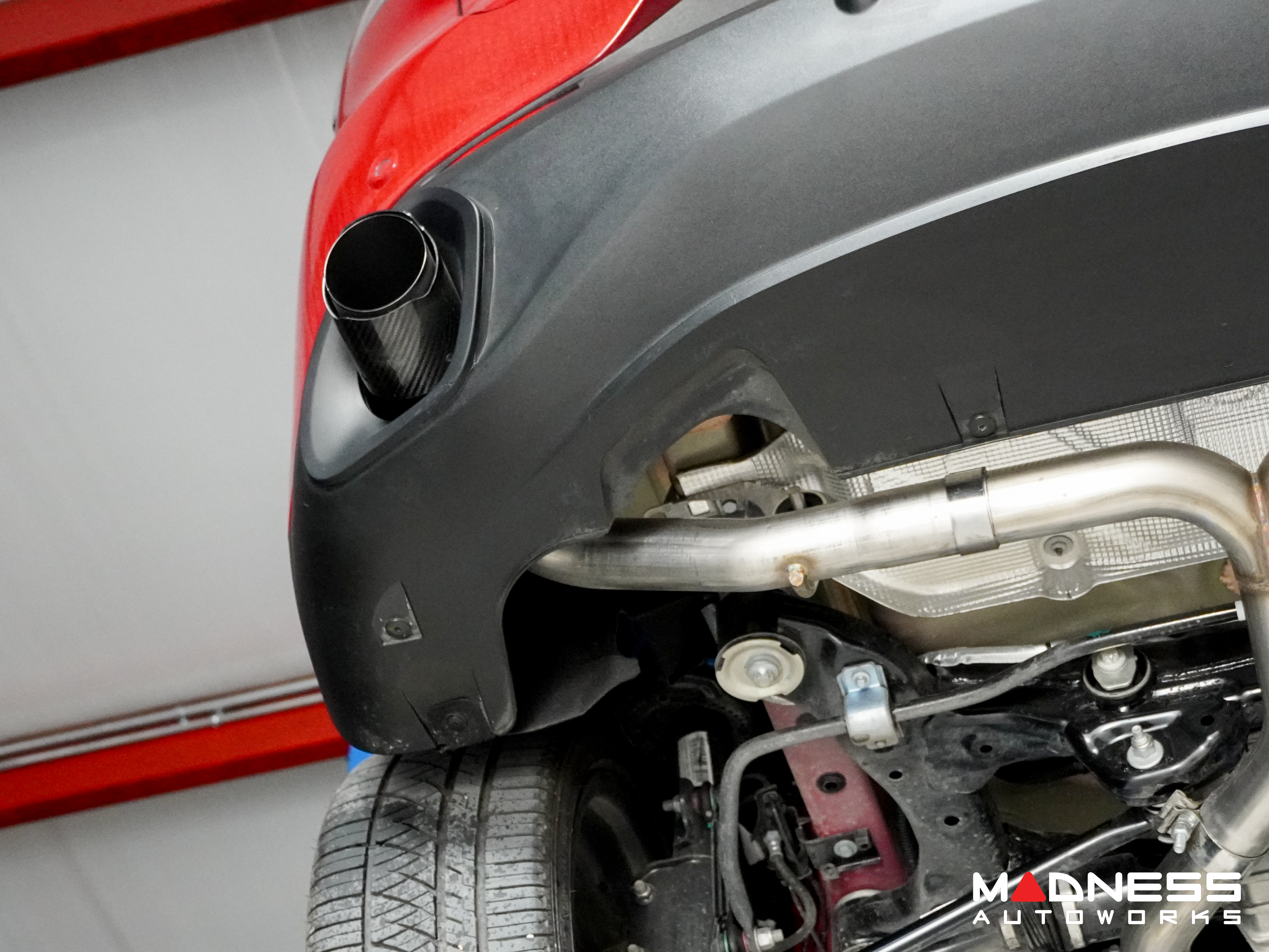 Dodge Hornet Performance Exhaust - 2.0L - Dual Exit Design - MADNESS ...