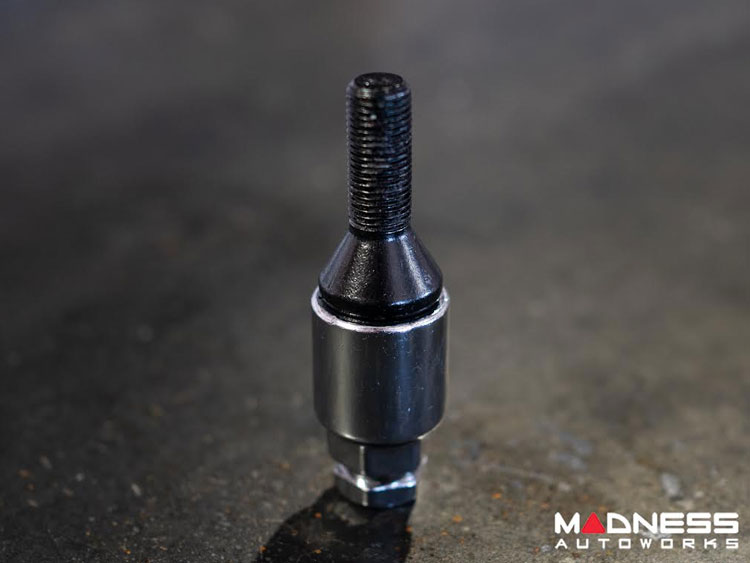 Dodge Hornet Wheel Locks - Black, 1095110BK