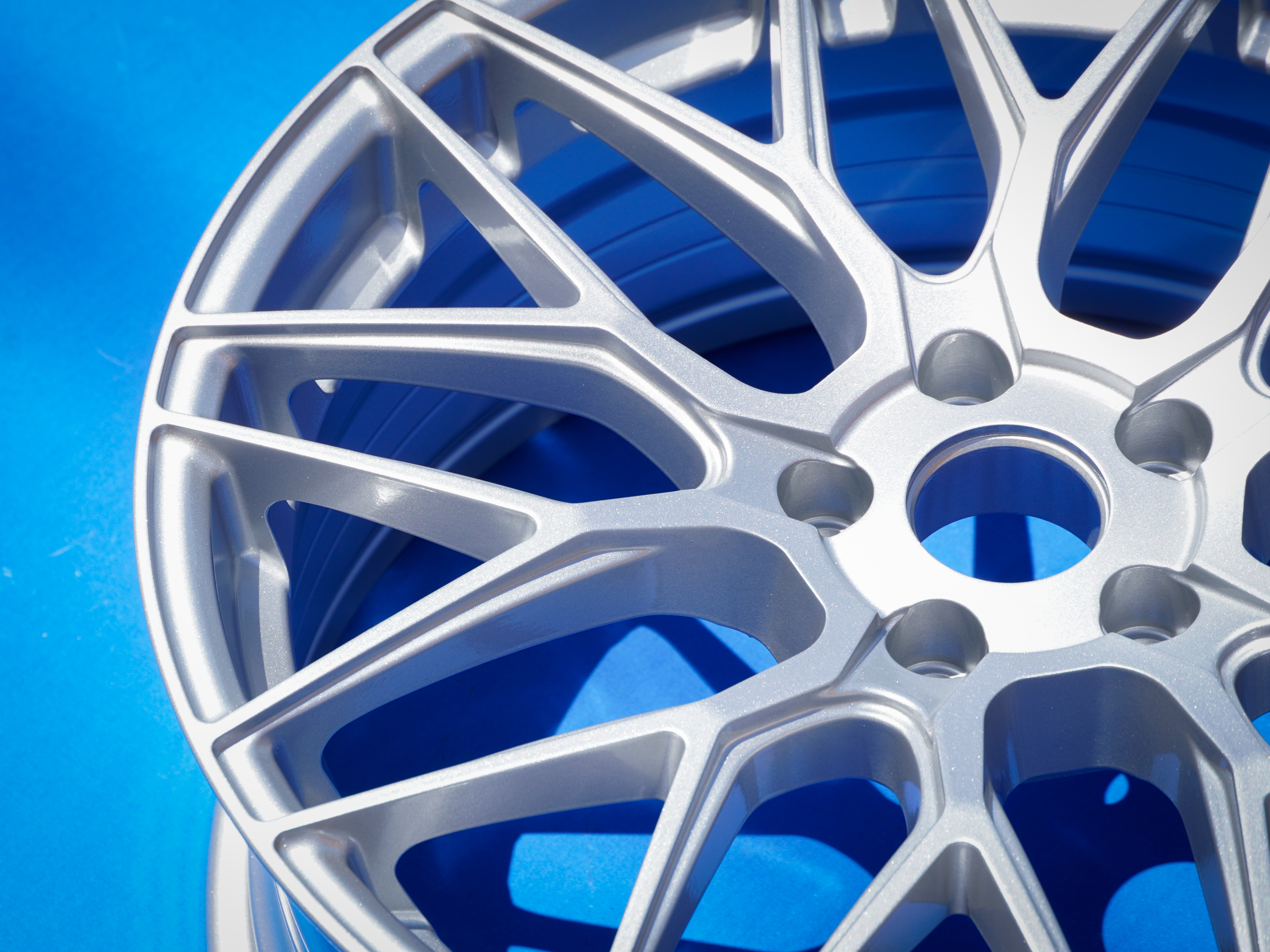 Dodge Hornet Custom Wheels (1) - KuhlFX - SFF - Gloss Silver - 19x9 ...