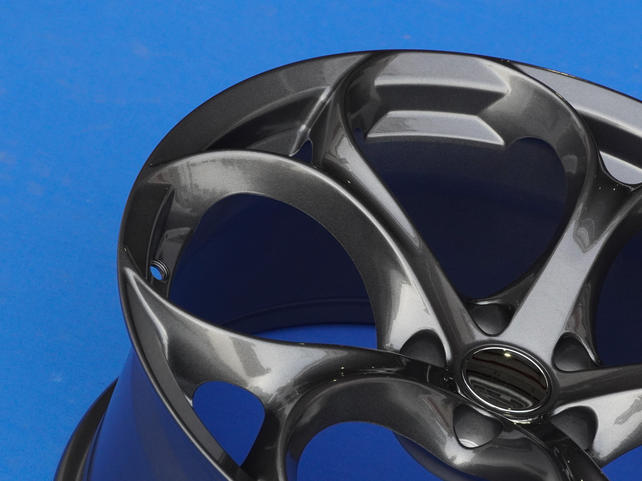 Dodge Hornet Custom Wheels (4) - KuhlFX - MODA - Gunmetal - , L1664 ...