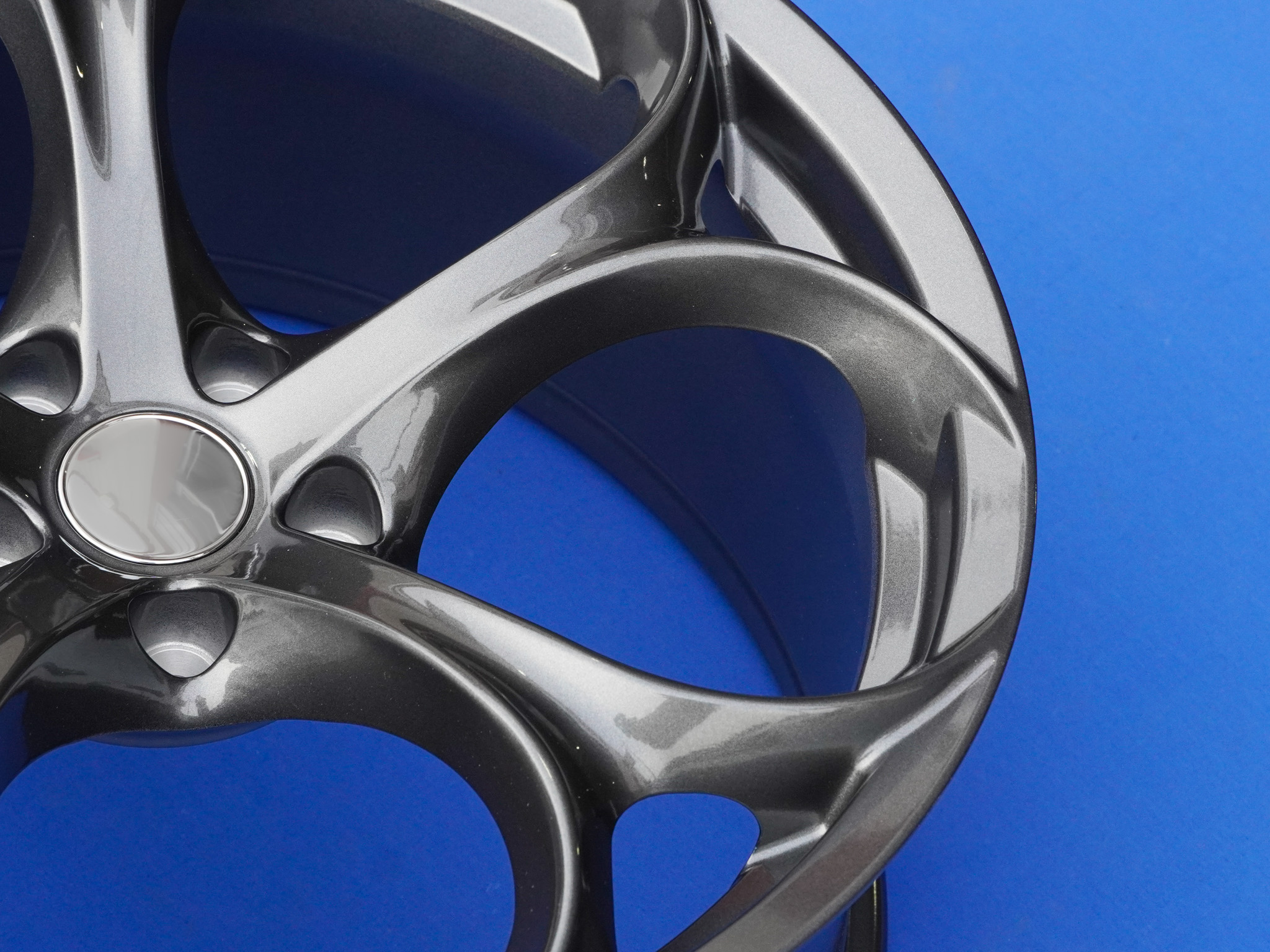 Dodge Hornet Custom Wheels (4) - KuhlFX - MODA - Gunmetal - , L1664 ...