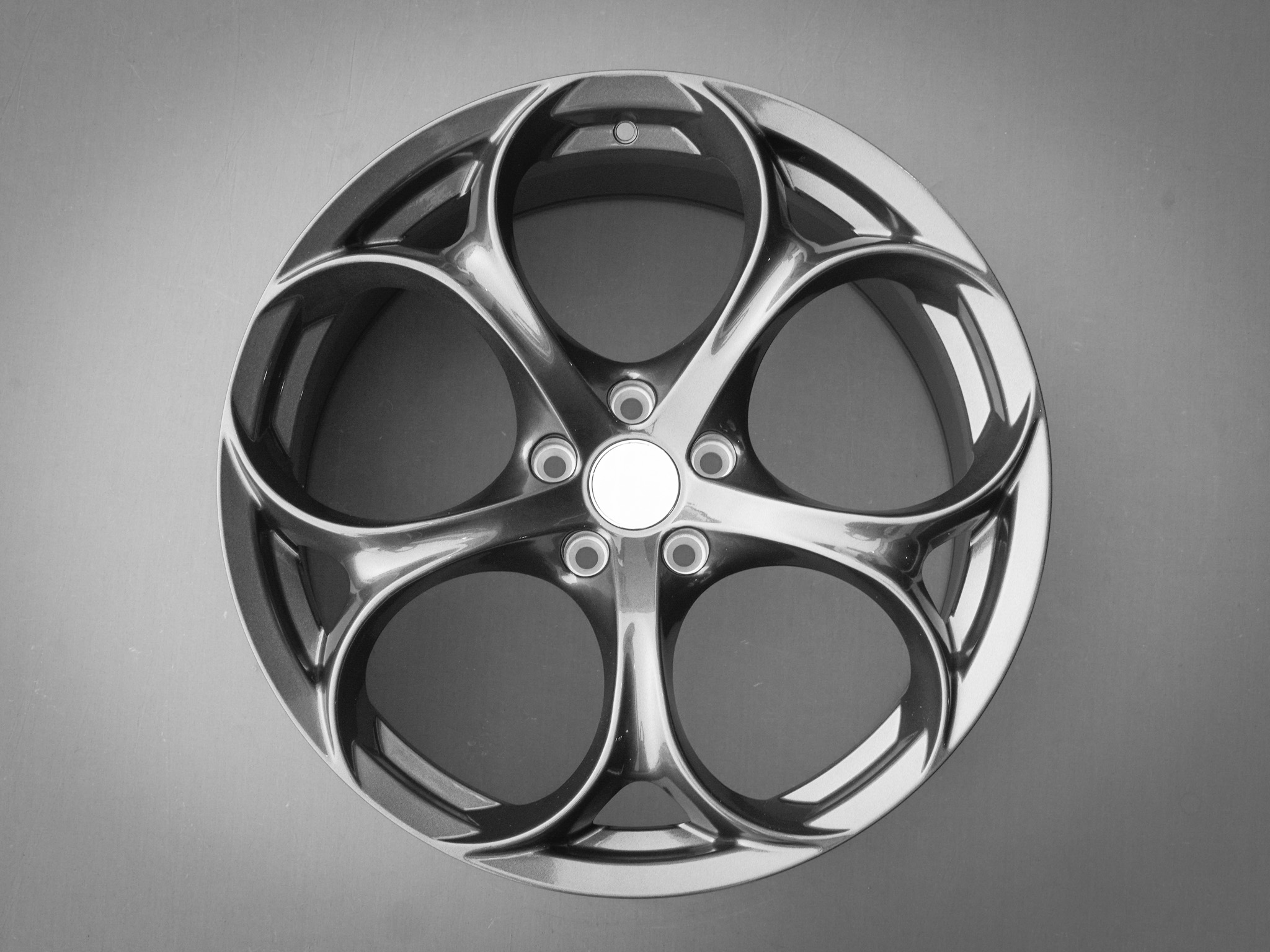 Dodge Hornet Custom Wheels (4) - KuhlFX - MODA - Gunmetal - , L1664 ...